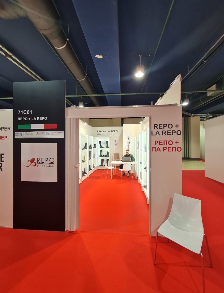 Repo srl production of Italian handmade shoes, fashion sandals