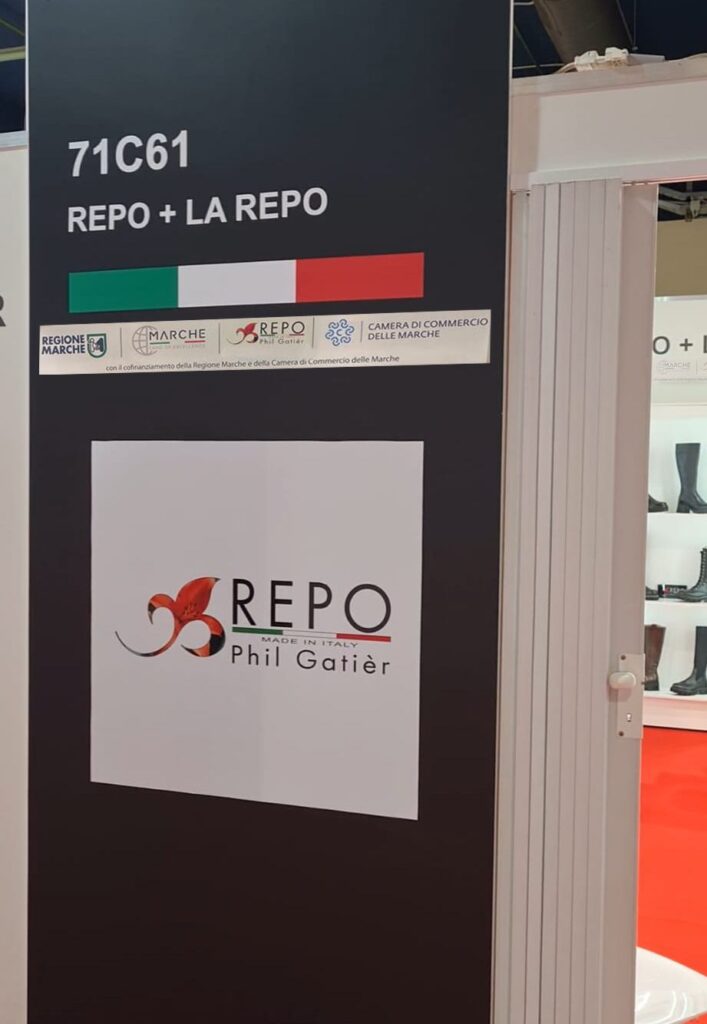 Repo srl production of Italian handmade shoes, fashion sandals